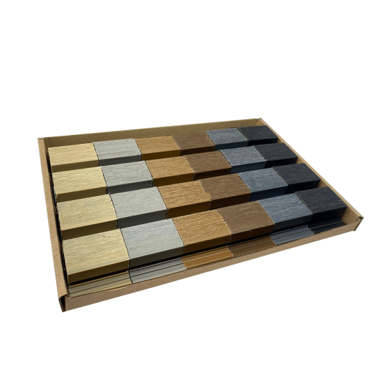 Slatted Cladding Sample Trade Pack
